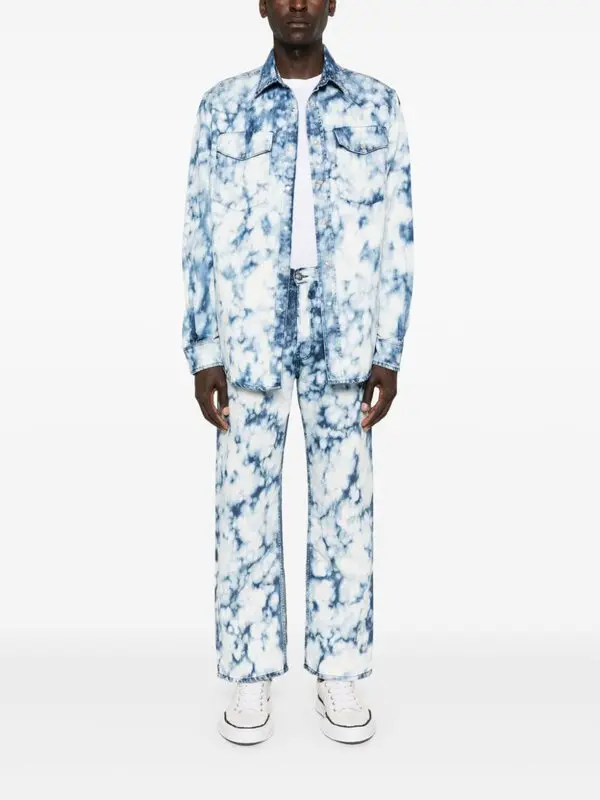 Palm Angels Summer Denim Shirt