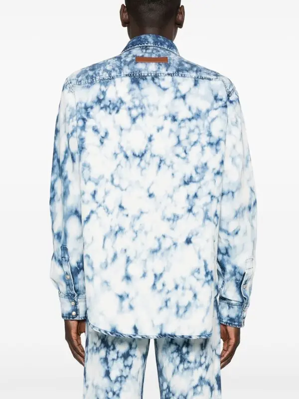 Palm Angels Summer Denim Shirt