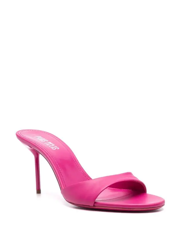 Paris Texas 70mm Lidia Sandals - Pink