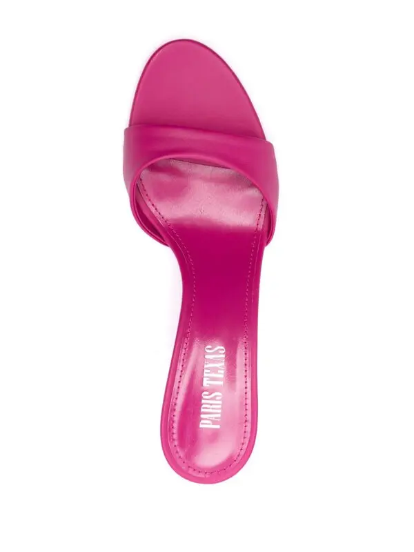 Paris Texas 70mm Lidia Sandals - Pink