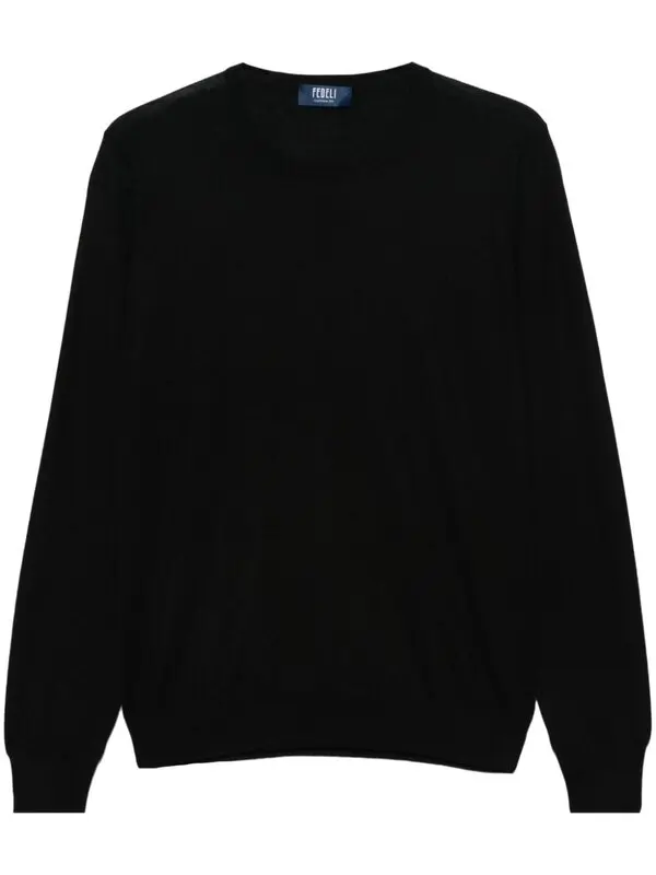 Fedeli Fine-knit Jumper