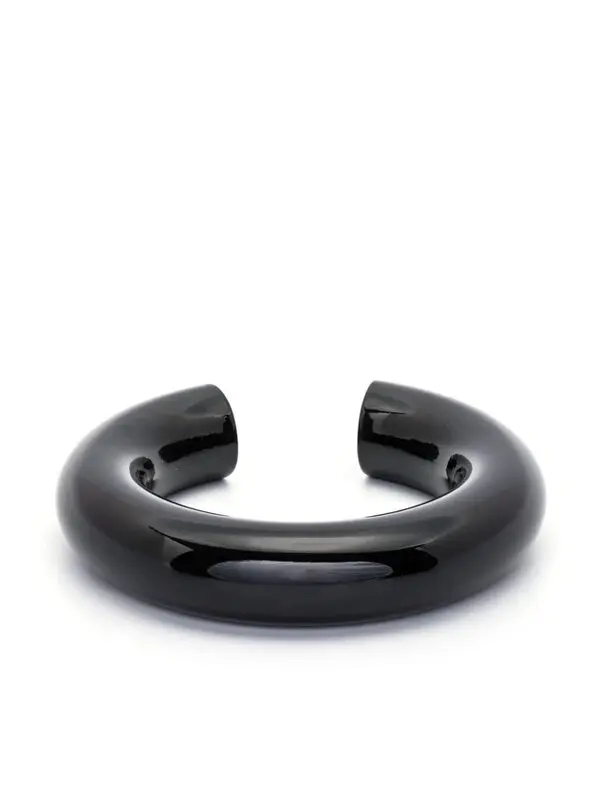 UNCOMMON MATTERS Swell Chunky Bangle - Black