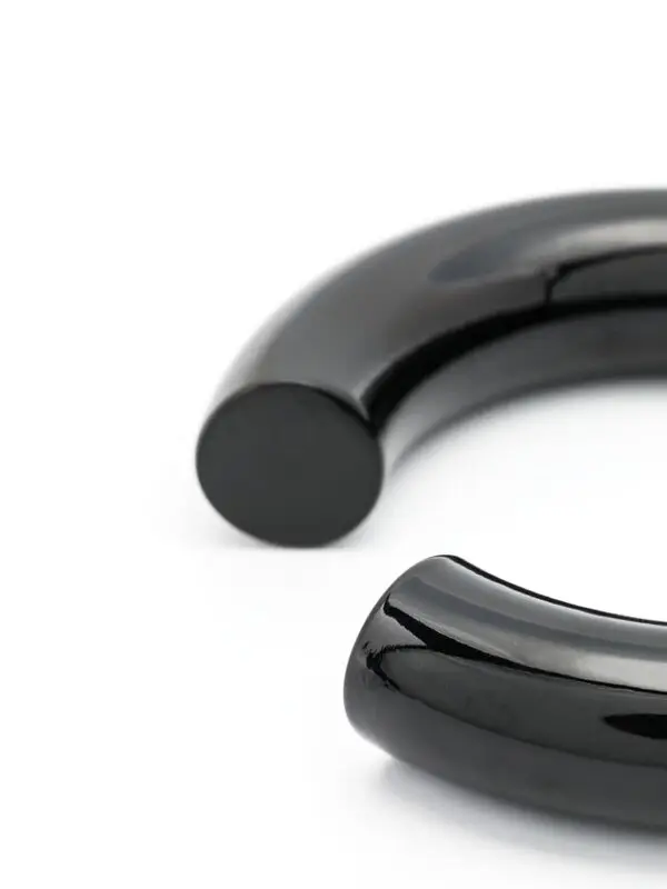 UNCOMMON MATTERS Swell Chunky Bangle - Black