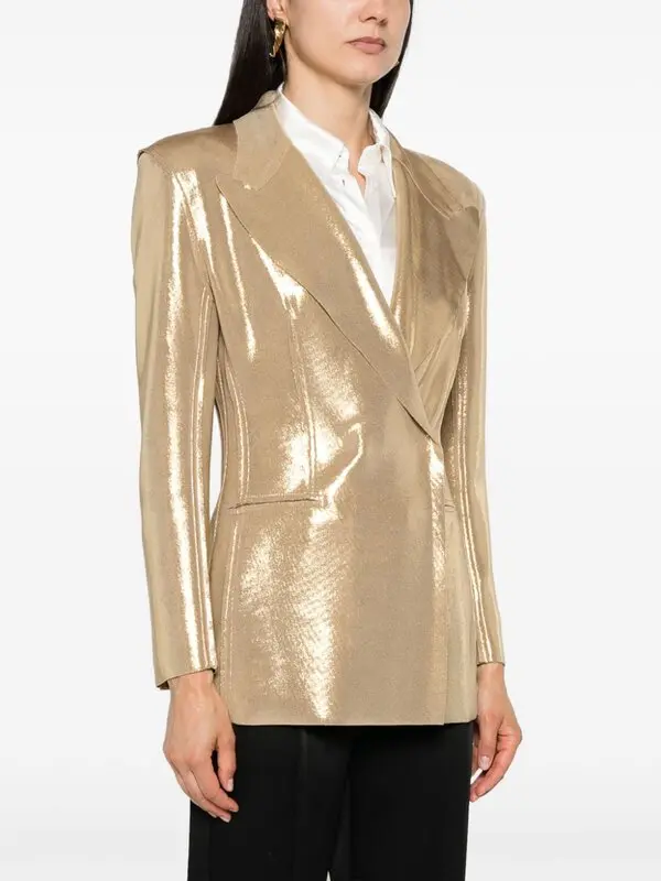 Norma Kamali Classic Double-breasted Blazer