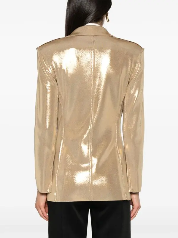Norma Kamali Classic Double-breasted Blazer