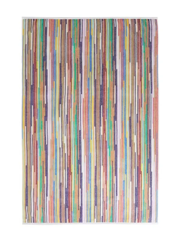 Missoni Melody Striped Towel - Black