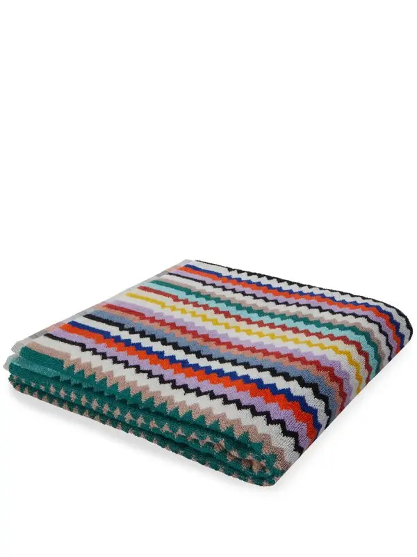 Missoni Riverbero Bath Towel - Red