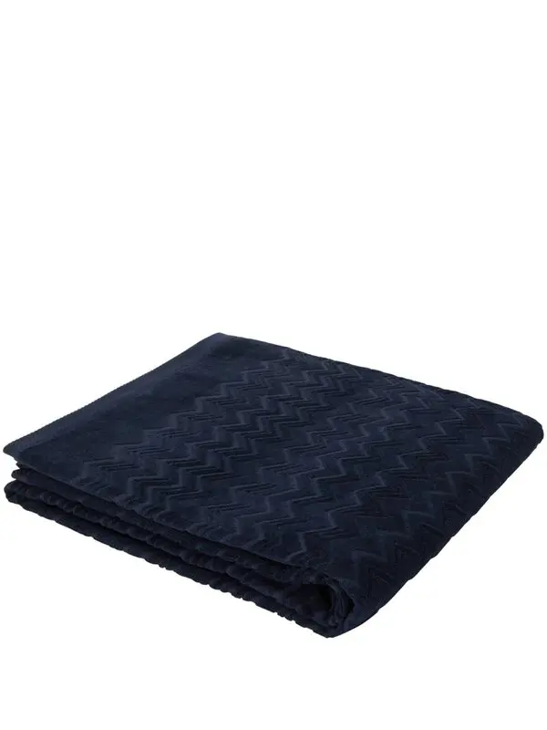 Missoni Chalk Bath Towel - Blue