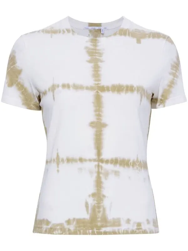 Proenza Schouler White Label Tie-dye Print T-shirt - White