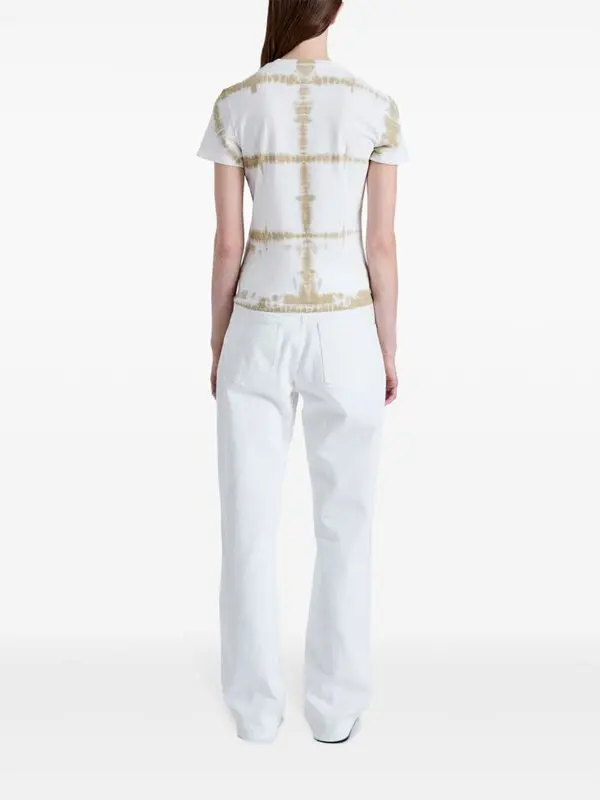 Proenza Schouler White Label Tie-dye Print T-shirt - White