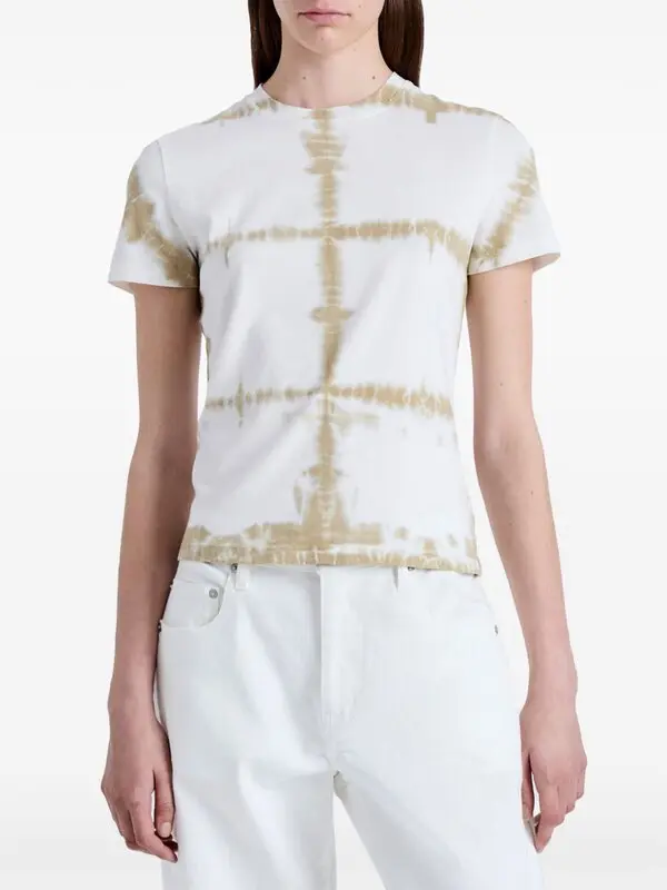 Proenza Schouler White Label Tie-dye Print T-shirt - White