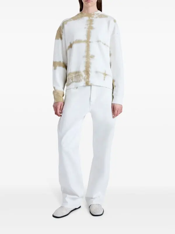 Proenza Schouler White Label Tie-dye Print Sweatshirt