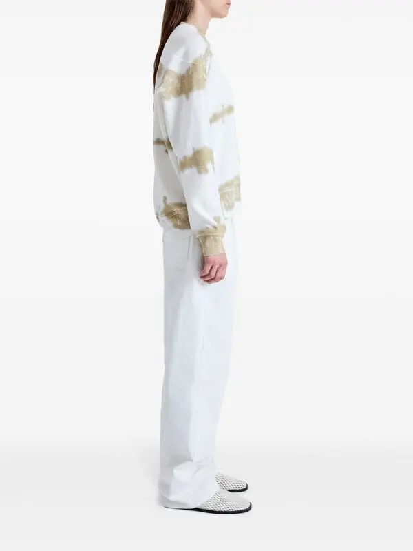 Proenza Schouler White Label Tie-dye Print Sweatshirt