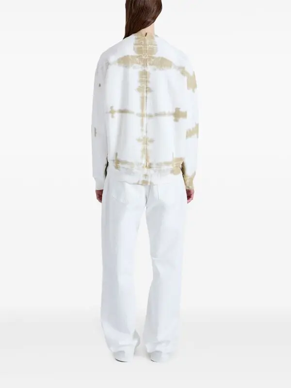 Proenza Schouler White Label Tie-dye Print Sweatshirt