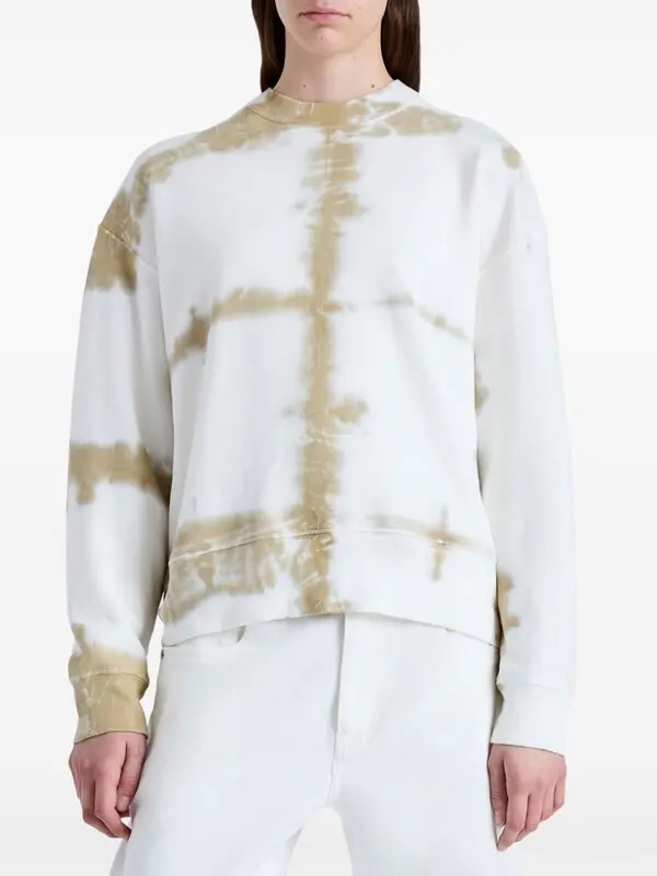 Proenza Schouler White Label Tie-dye Print Sweatshirt