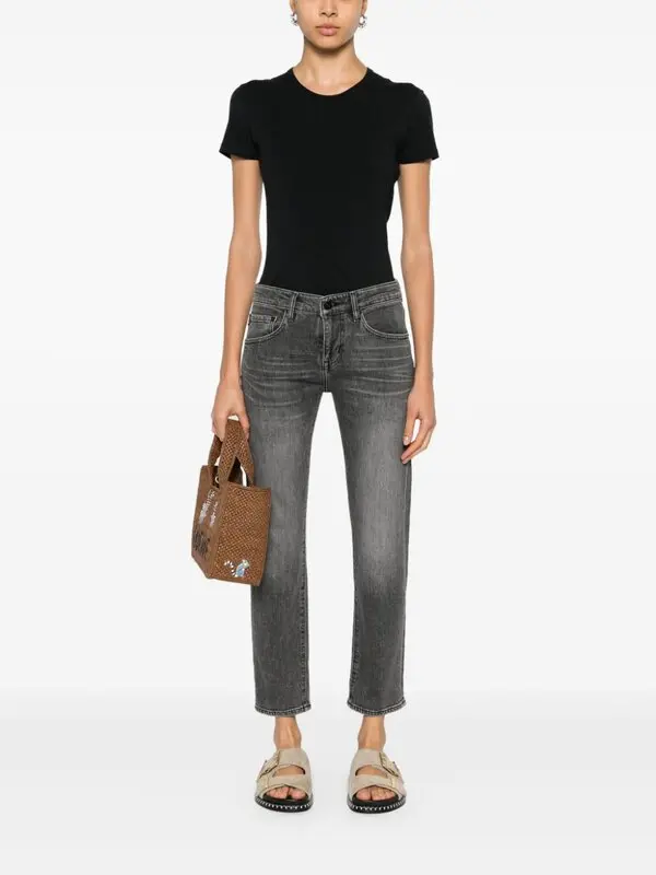 Ag Ex-boyfriend Slim Mid-rise Jeans
