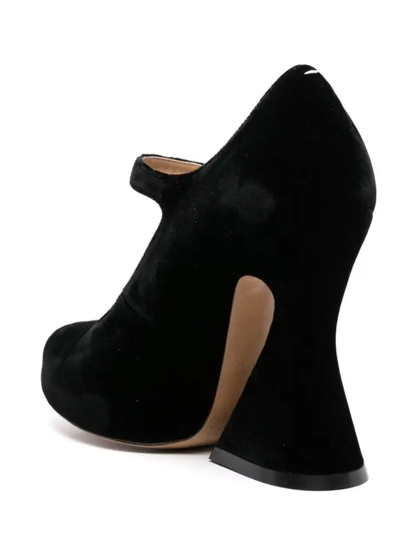 MAISON MARGIELA 125mm Velvet Sandals