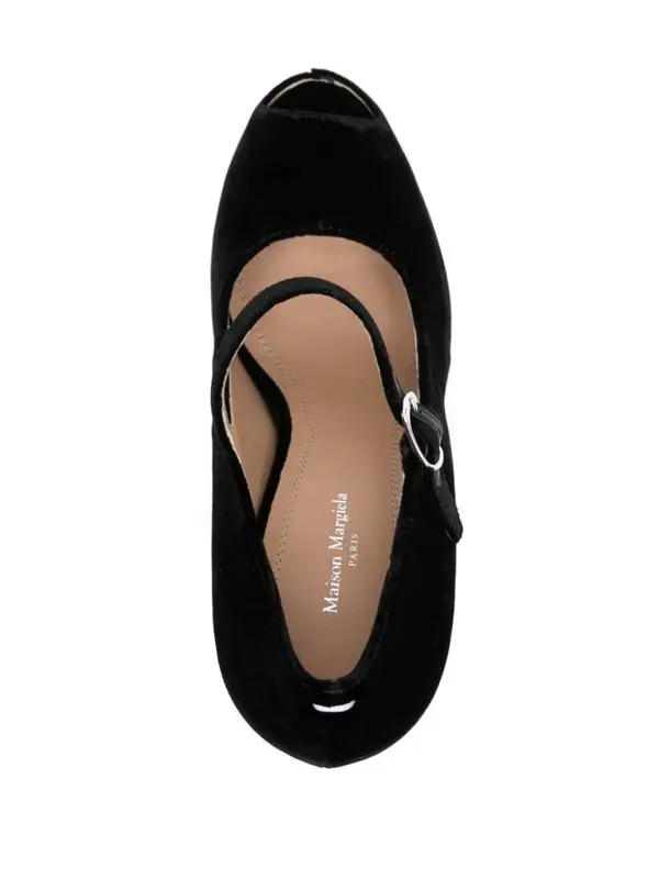 MAISON MARGIELA 125mm Velvet Sandals