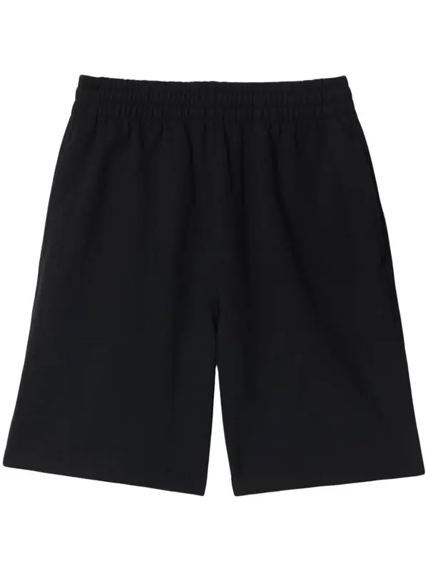 Burberry Straight-leg Cotton Shorts