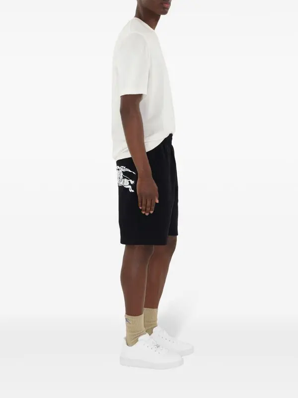 Burberry Straight-leg Cotton Shorts