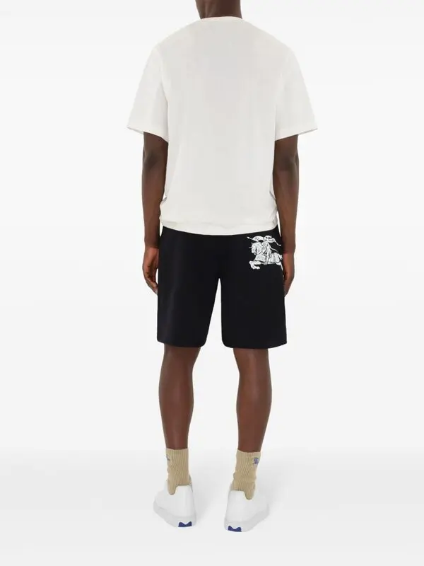 Burberry Straight-leg Cotton Shorts