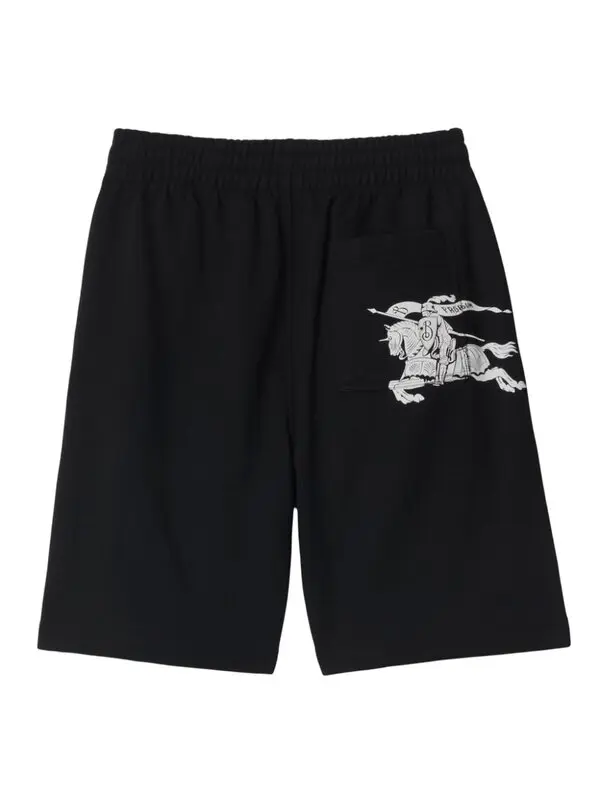 Burberry Straight-leg Cotton Shorts
