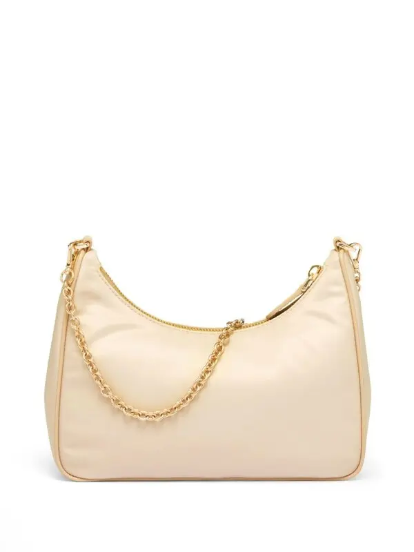 Prada Re-edition 2005 Shoulder Bag - Neutrals