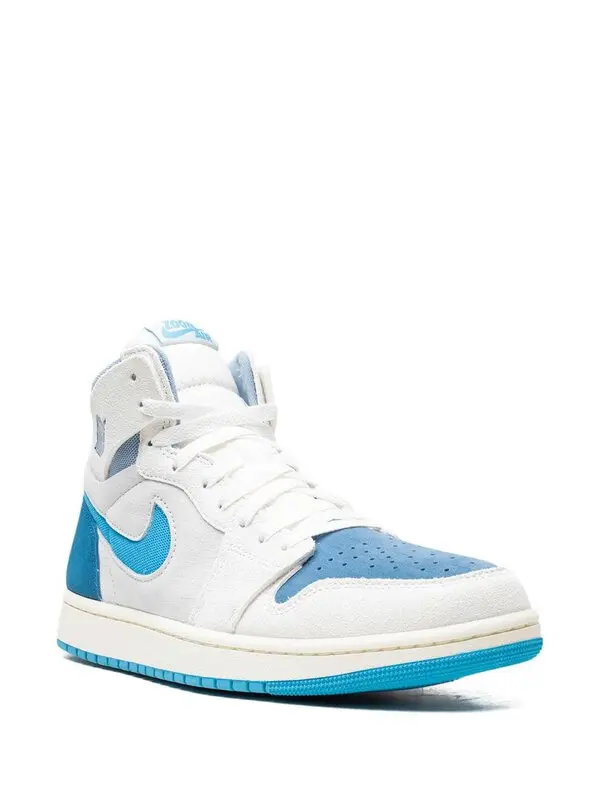 JORDAN Air 1 High Zoom Air Cmft 2 Sneakers - White