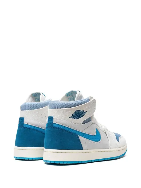 JORDAN Air 1 High Zoom Air Cmft 2 Sneakers - White