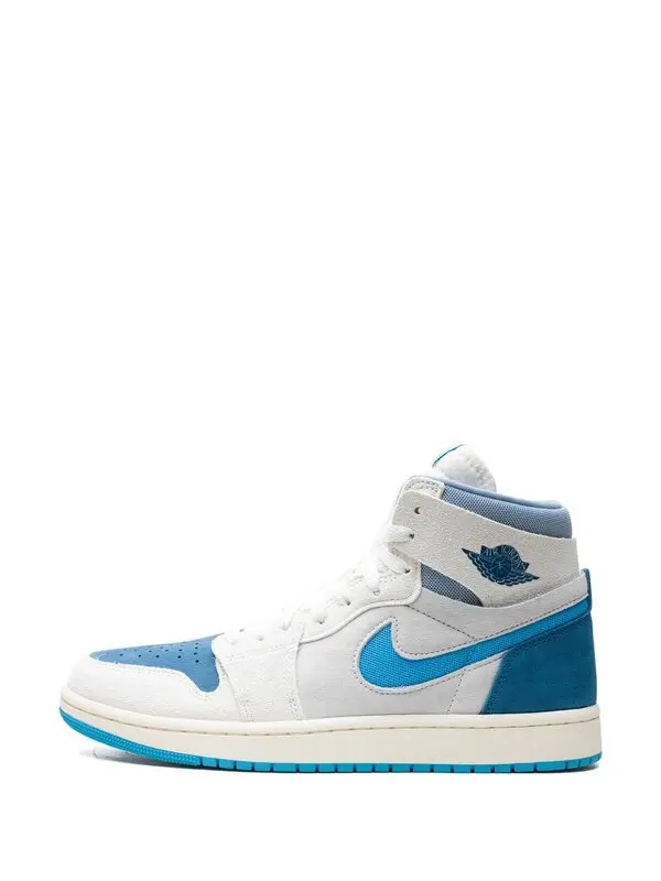 JORDAN Air 1 High Zoom Air Cmft 2 Sneakers - White