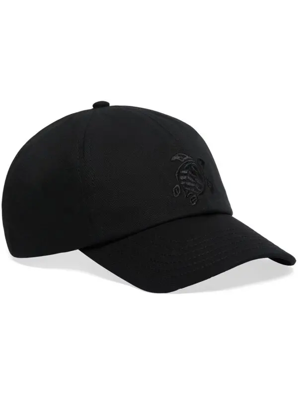 Vilebrequin Logo-embroidered Baseball Cap - Black