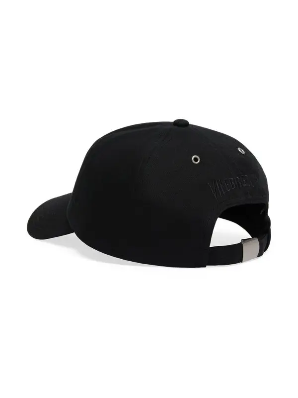 Vilebrequin Logo-embroidered Baseball Cap - Black