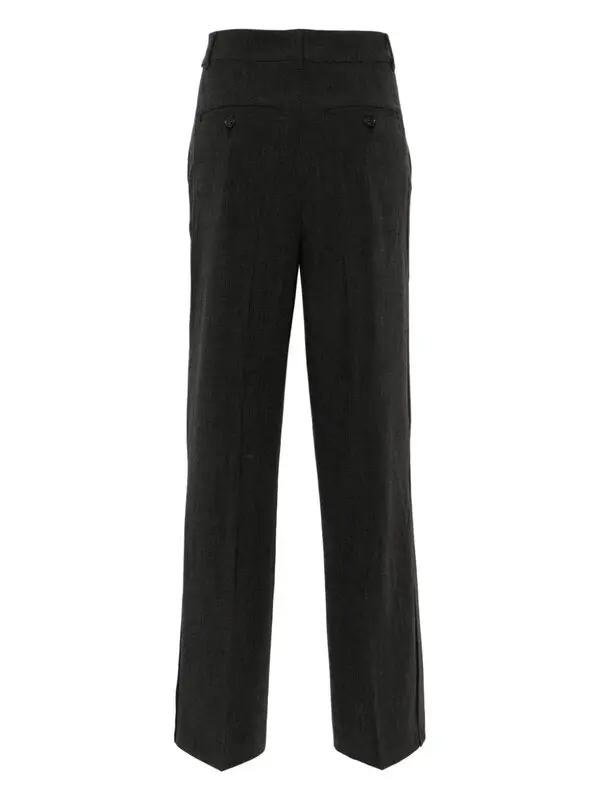Dkny Straight-leg Tailored Trousers