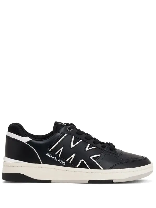 Michael Kors Rebel Lace-up Sneakers - Black