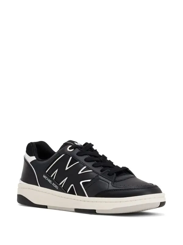 Michael Kors Rebel Lace-up Sneakers - Black