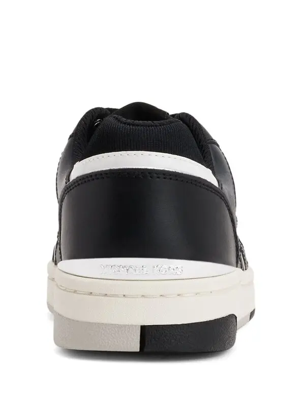 Michael Kors Rebel Lace-up Sneakers - Black
