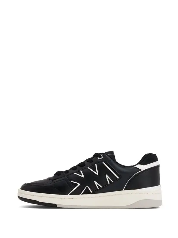Michael Kors Rebel Lace-up Sneakers - Black