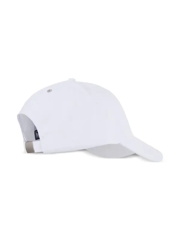 Vilebrequin Logo-embroidered Baseball Cap - White
