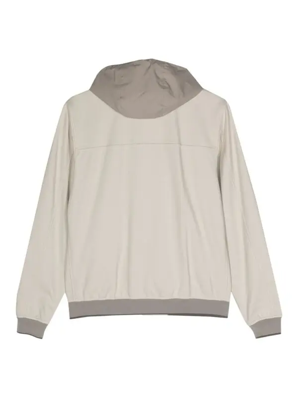 MOORER Darren-jk Bomber Jacket - Neutrals