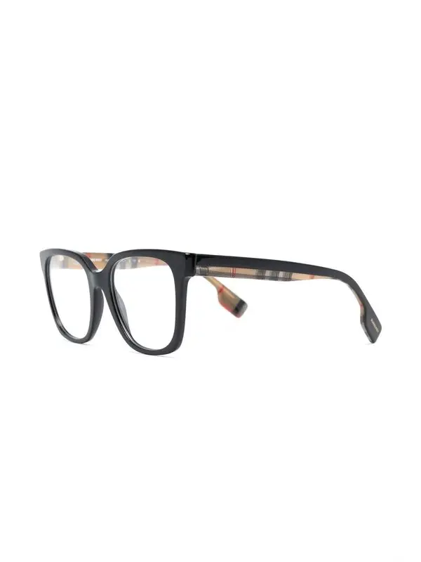 Burberry Vintage Check Square-frame Glasses