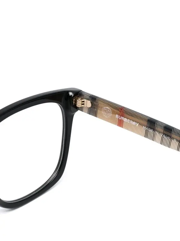 Burberry Vintage Check Square-frame Glasses