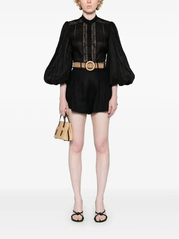 Zimmermann Halliday Cotton Shirt