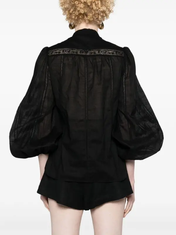 Zimmermann Halliday Cotton Shirt