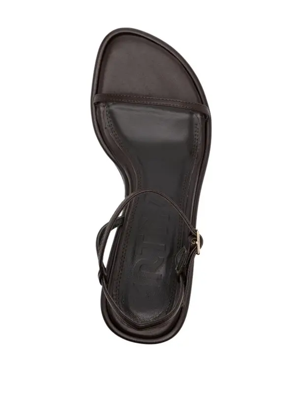 SOULIERS MARTINEZ 55mm Ivone Leather Sandals