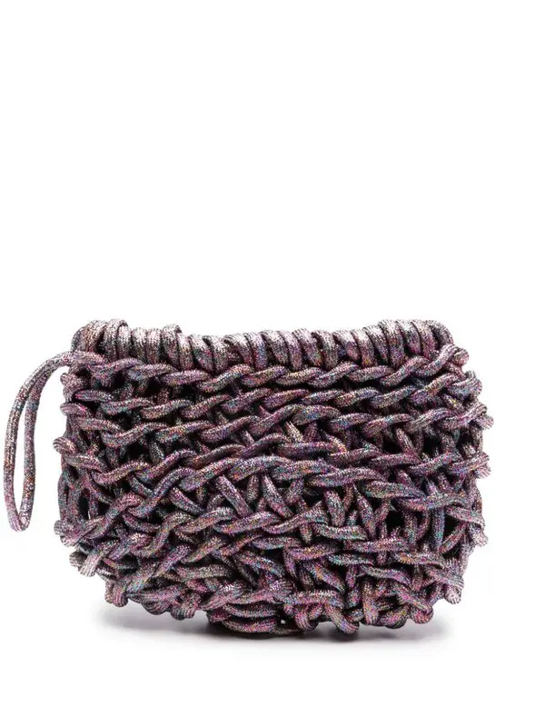 Alienina Vero Interwoven Clutch