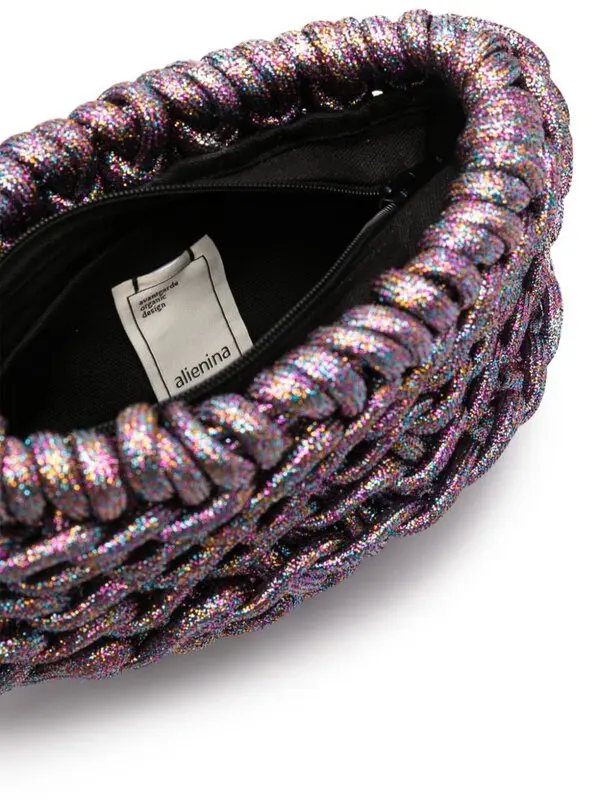 Alienina Vero Interwoven Clutch