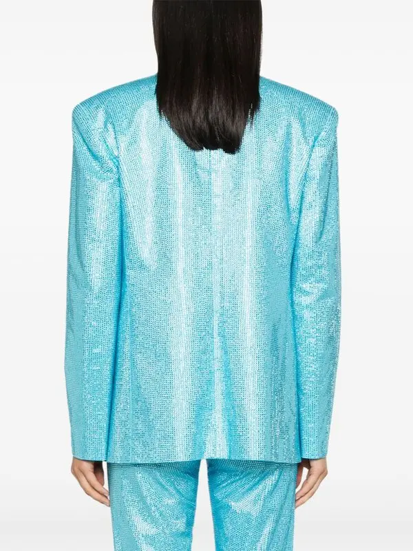 Giuseppe Di Morabito Rhinestone-embellished Double-breasted Blazer