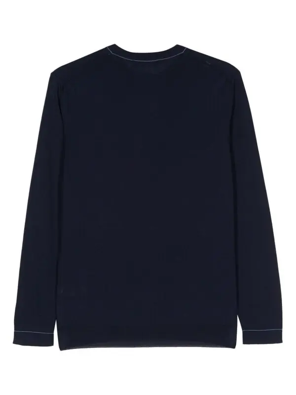 MOORER Tristand Fine-knit Jumper