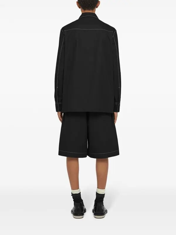 JIL SANDER Knee-length Bermuda Shorts