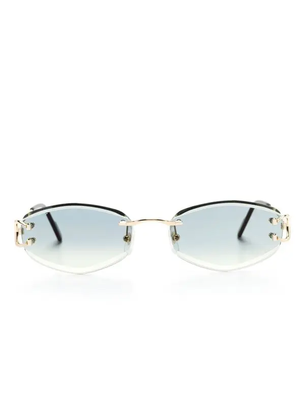 CARTIER Ct0467s Sunglasses - Gold
